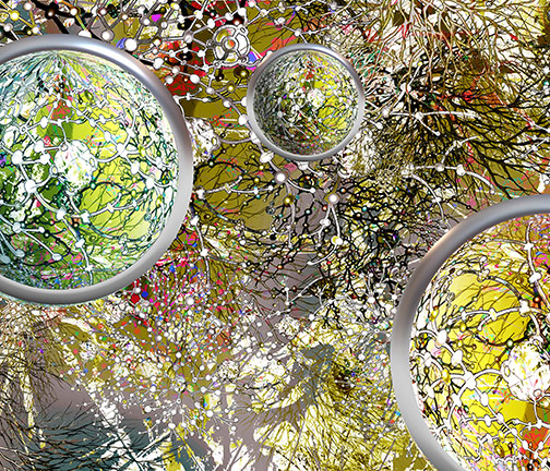 Micro-Plastics: Plankton Bloom | Inspiration Art Group International