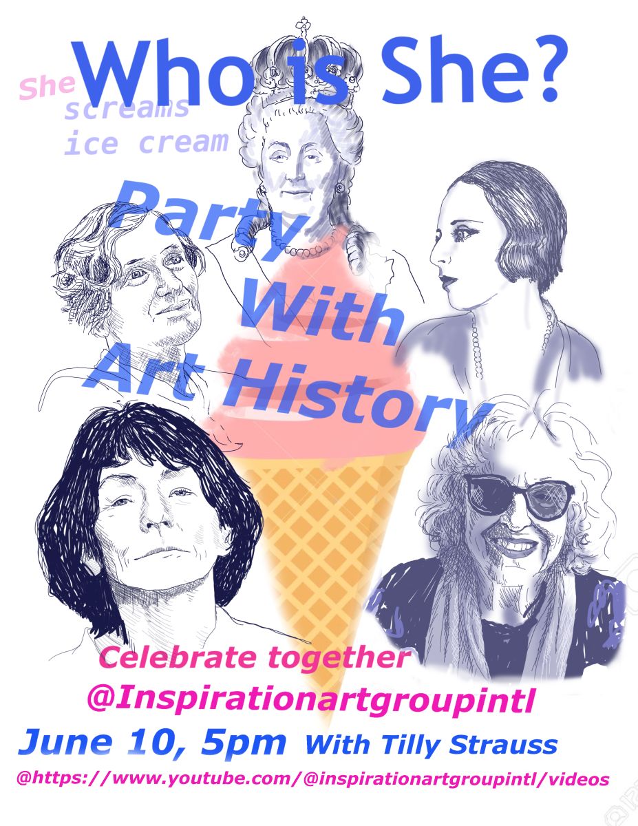 Who Is She? | Inspiration Art Group International